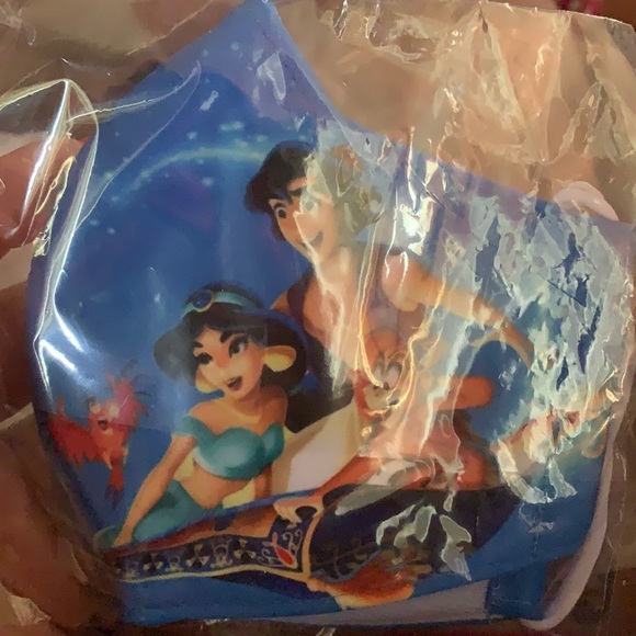 Jasmine and Aladdin | Accessories | Jasmine And Aladdin Kids Face Mask ...